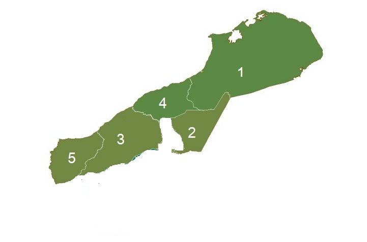 Los gigantes territoriales de La Guajira: Un vistazo a sus municipios ...